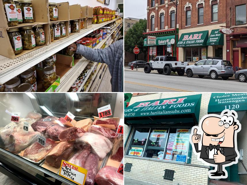 Bari Foods, Chicago, Chicago - Restaurant menu, prices and reviews