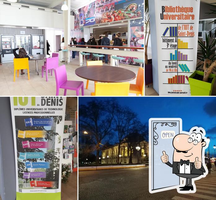 Cafétéria de l'IUT de Saint-Denis, Saint-Denis - Restaurant reviews