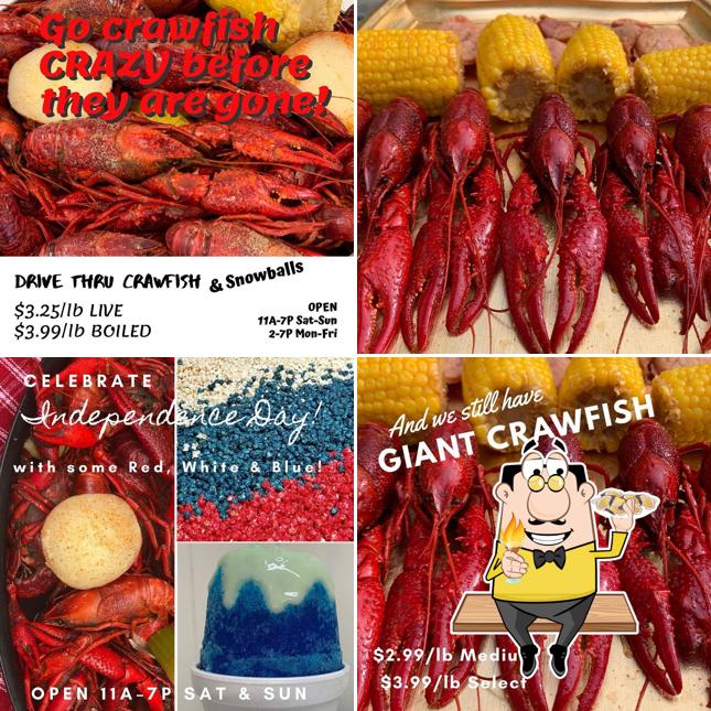 Drive Thru Crawfish, Mandeville - Restaurant menu, prices and reviews