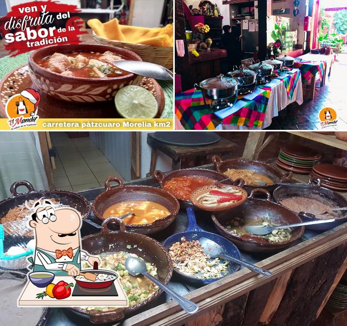 El Mandil, Pátzcuaro - Menú del restaurante, precios y reseñas