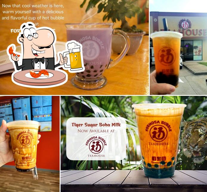 Formosa Bubble Teahouse in Cypress - Restaurant menu and reviews