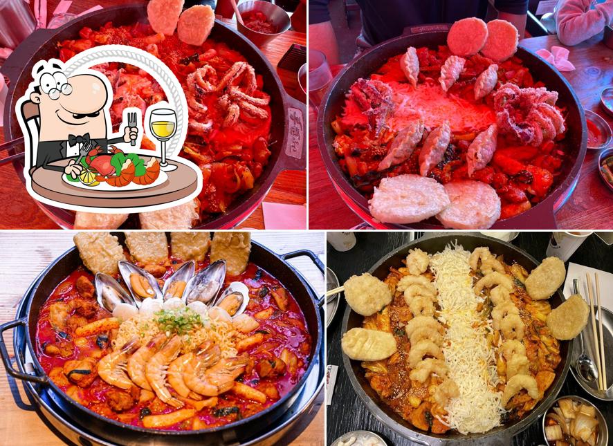 Hong Chun Cheon Cheese Dak Galbi, New York City - Restaurant menu ...