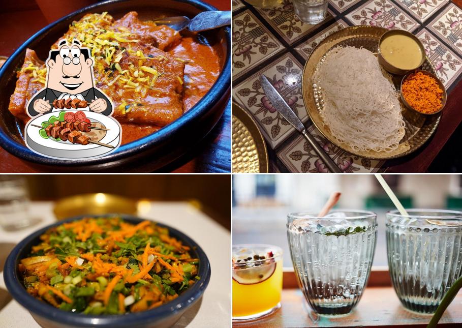 Hoppers, London - Restaurant menu, prices and reviews