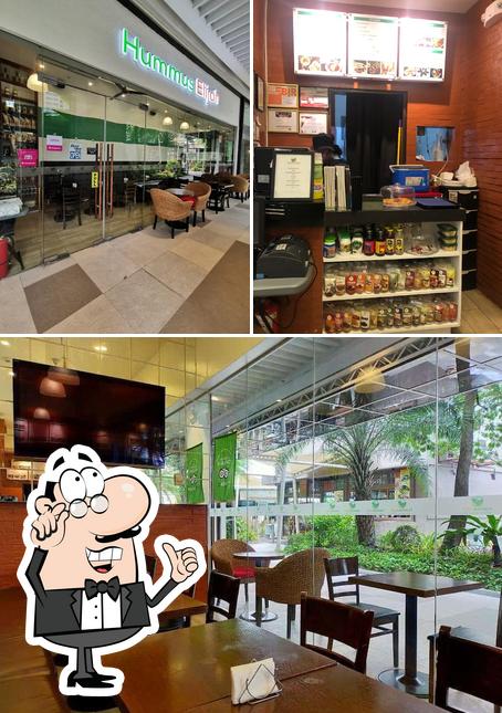 Hummus elijah restaurant, Taguig - Restaurant menu and reviews