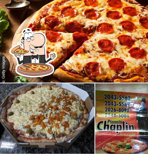 Pizzaria Chaplin, São Paulo, Estación Artur Alvim - Menú del ...