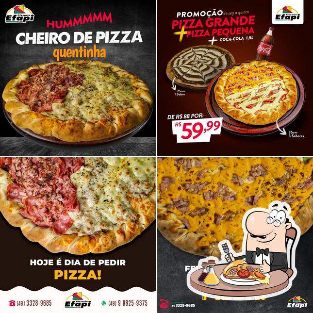 Pizzaria Efapi, Chapecó - Menu do restaurante, preços e opiniões