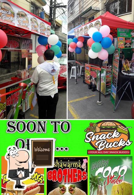 SNACKBUCKS restaurant, Makati