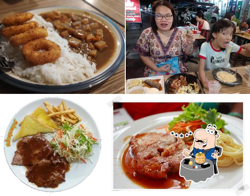 Parrilla Steak Khun Phruek, Bangkok, Suphaphong 1 Alley - Opiniones del restaurante