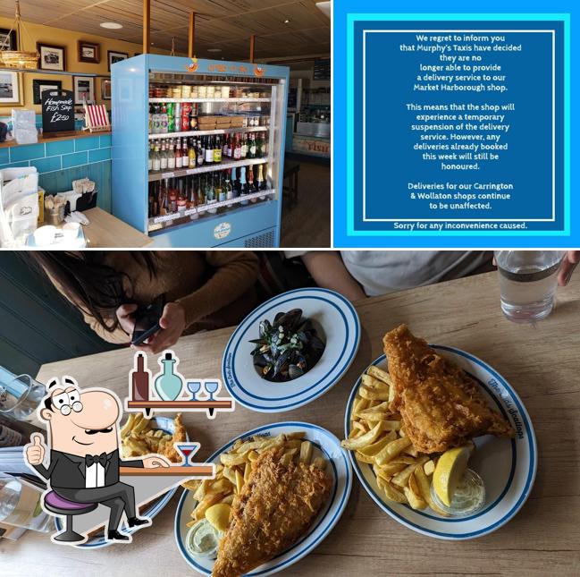 The Cod's Scallops, Nottingham - Restaurant menu, prices and reviews