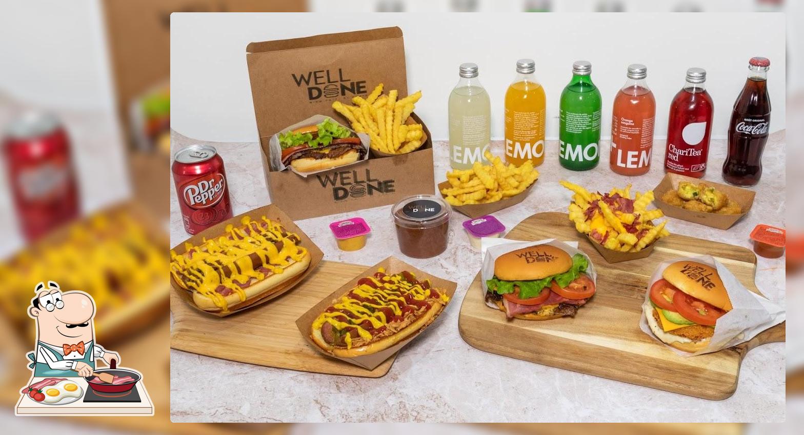 WELL DONE (smash burger), Le Raincy - Menu du restaurant, prix et avis