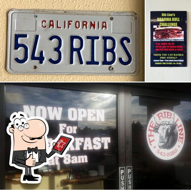Rib Line BBQ Restaurant, 12308 Los Osos Valley Rd in San Luis Obispo ...