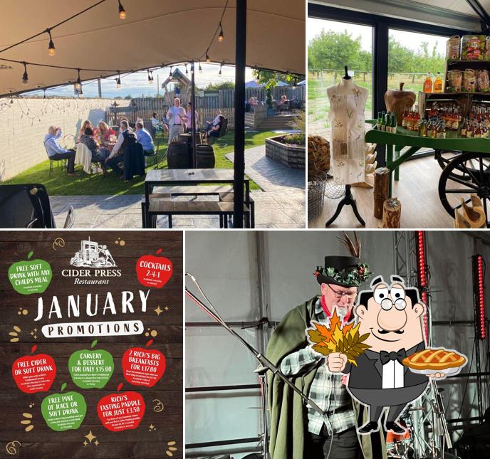 Rich's Cider Farm in Highbridge - Restaurant menu and reviews