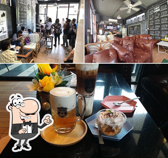 Café Route Coffee 66 รูทคอฟฟี่หกสิบหก หาดแหลมแม่พิมพ์ ระยอง, Thang ...