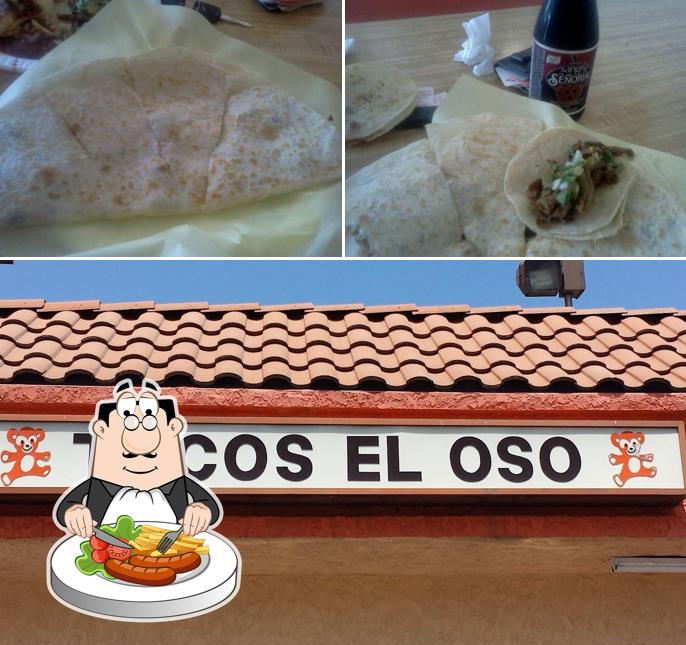 Tacos El Oso, Los Angeles - Restaurant menu, prices and reviews