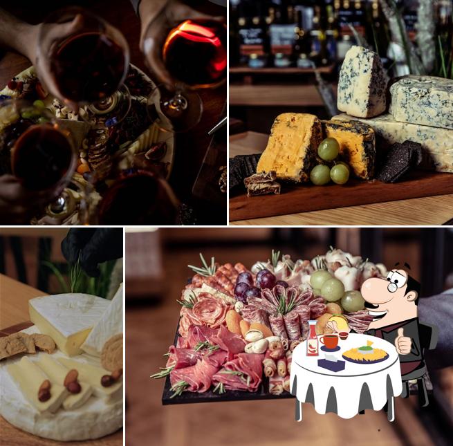 The Cheese Room Deli & Cafe, Rochester - Restaurant menu, prices and ...