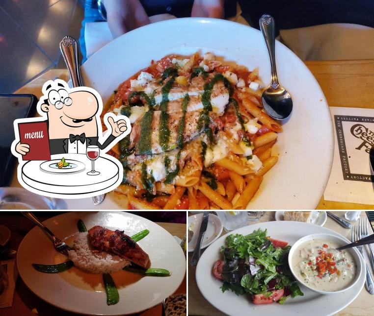 The Cheesecake Factory, Tukwila - Restaurant menu, prices and reviews