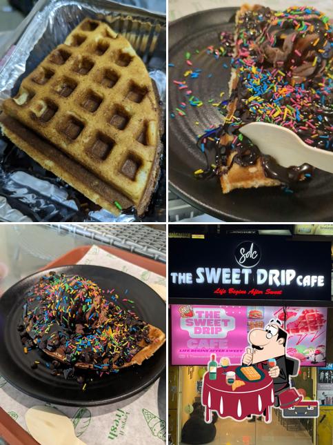 The Sweet Drip Cafe, Greater Noida - Restaurant reviews