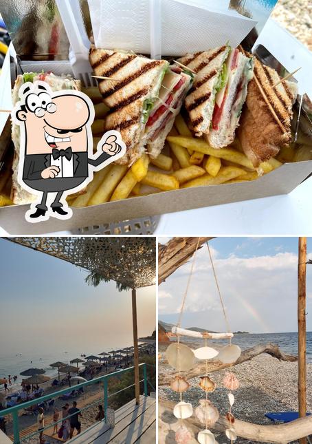 azul beach bar, Platanitis - Menú del restaurante, precios y reseñas