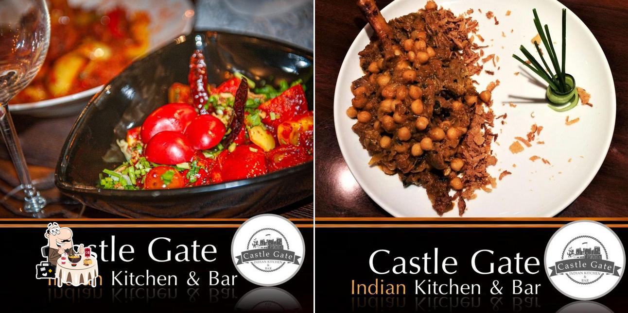 Castle Gate Restaurant, 5, Castle View Shopping Centre in Caerphilly ...