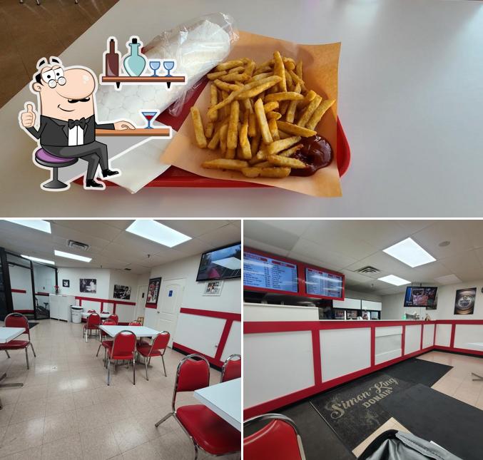 Simon King Donair & Submarine, Edmonton - Restaurant menu, prices and ...