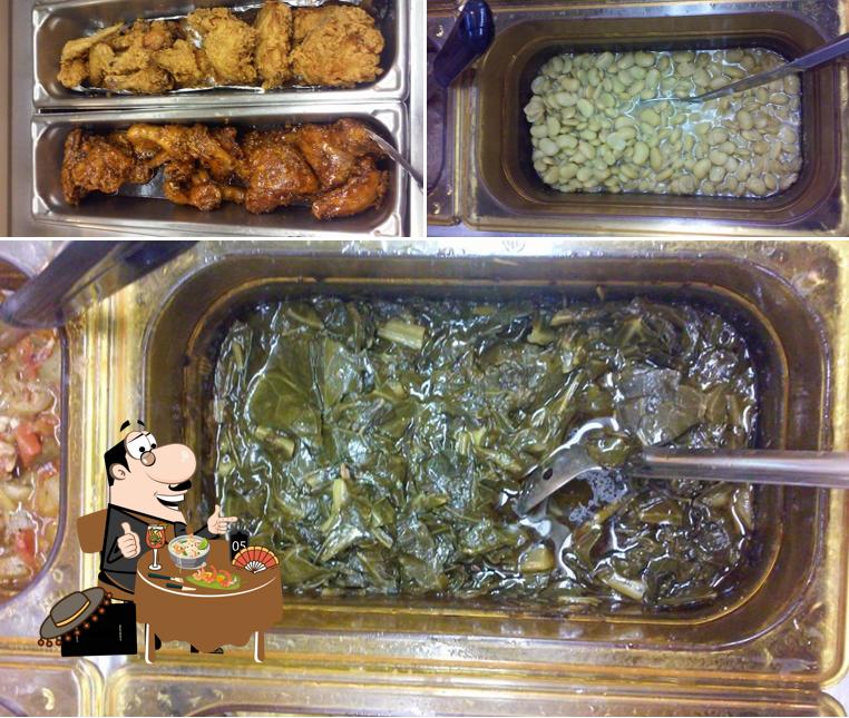 Angel's Soul Food, BBQ, Fried Chicken, Sanford - Restaurant menu ...