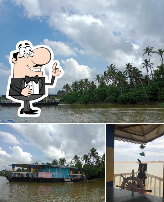 St.Arya Bhavan Floating Veg Restaurant, Poovar - Restaurant menu ...