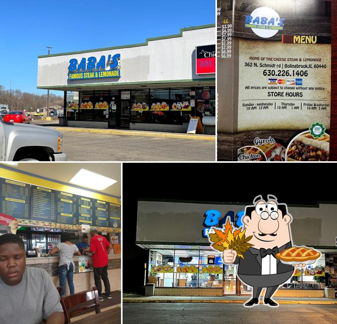 Baba's Famous Steak-Lemonade, 362 N Schmidt Rd in Bolingbrook ...