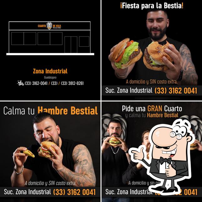Cuarto De Kilo restaurant, Guadalajara, Av. 8 de Julio 2284 ...