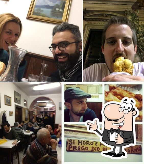 Dar Filettaro a Santa Barbara, Rome - Restaurant menu and reviews