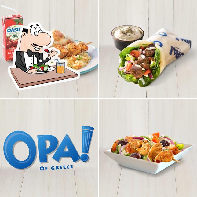 OPA! of Greece Peigan & Barlow in Calgary - Restaurant menu and reviews