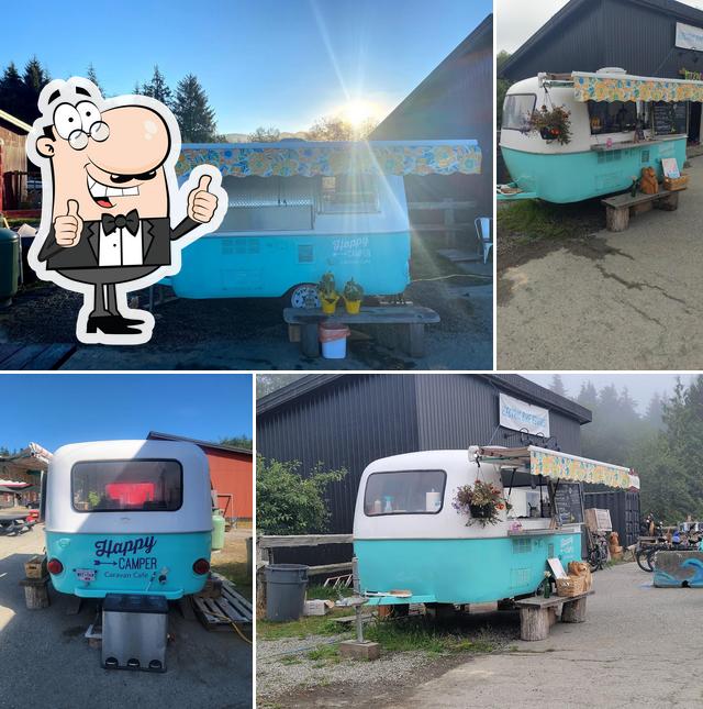 Happy Camper Cafe in Ucluelet - Restaurant reviews