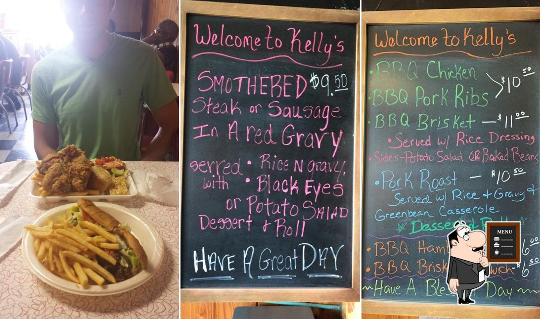 Kelly's Diner, Opelousas - Restaurant menu, prices and reviews