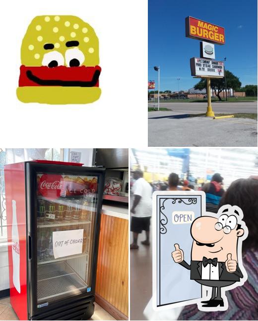 Magic Burger, South Houston - Restaurant menu, prices and reviews