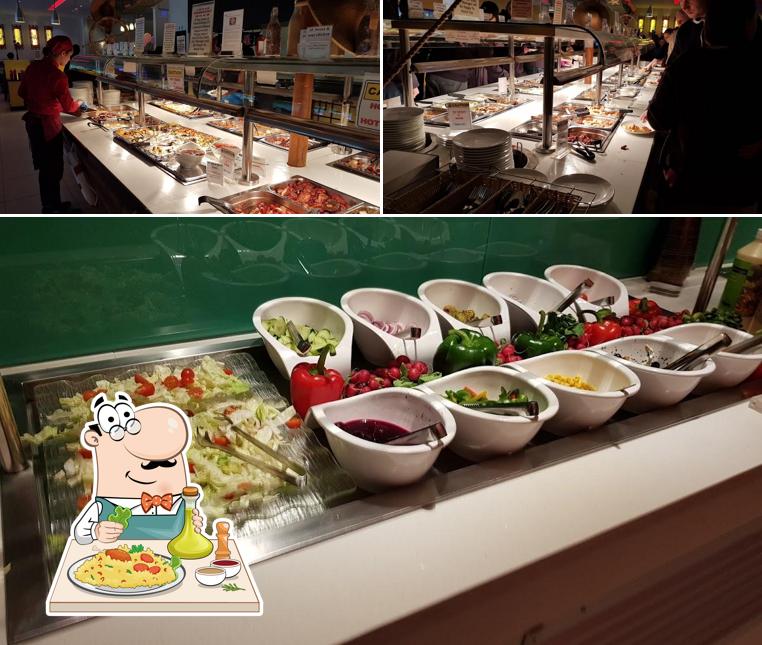 Mandarin Buffet (Restaurant) in Northampton - Restaurant menu and reviews