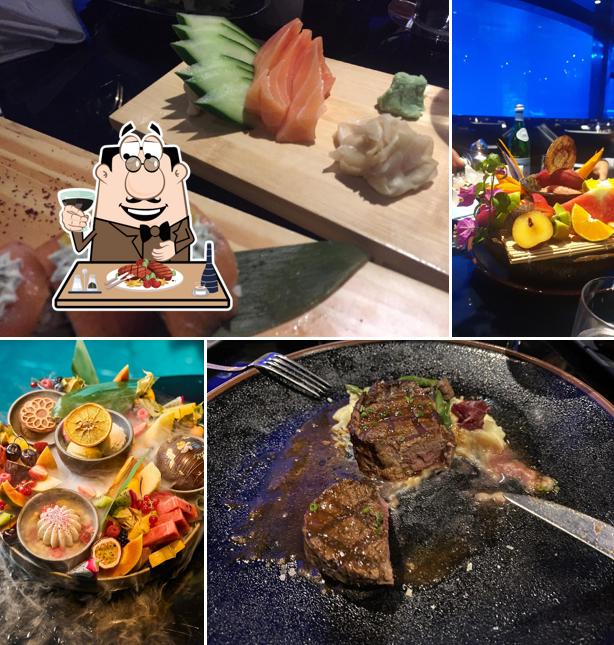 NEMO Restaurant & Lounge - Restaurant menu, prices and reviews