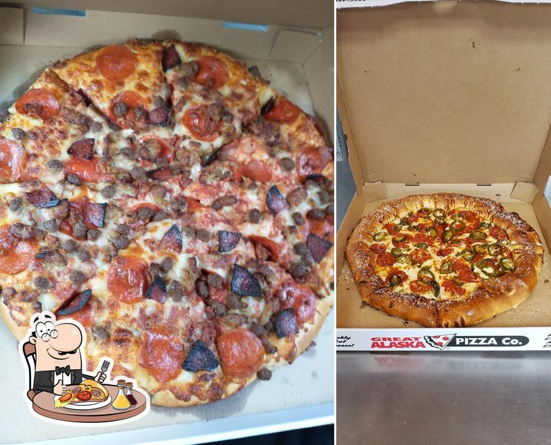 Great Alaska Pizza Company, 9001 Jewel Lake Rd in Anchorage ...