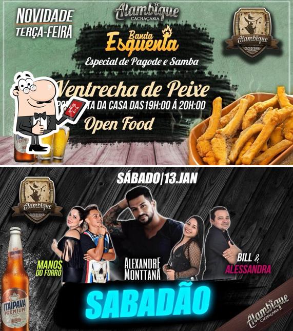 Alambique Cachaçaria - Menu do restaurante, preços e opiniões