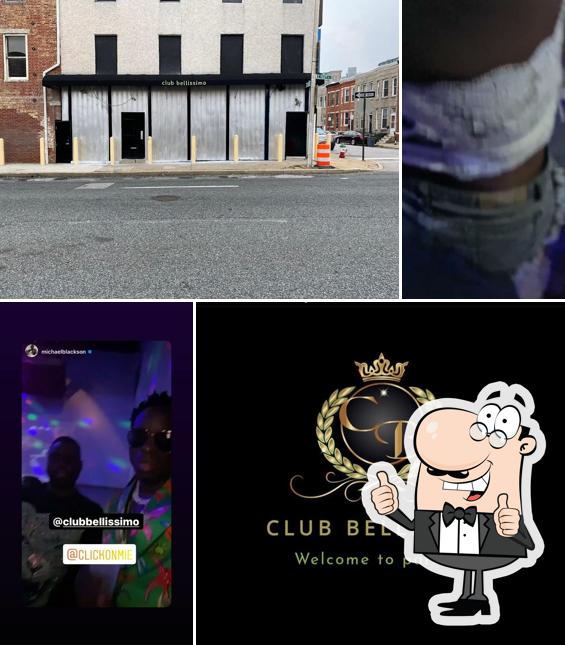 Club Bellissimo in Baltimore - Restaurant menu and reviews