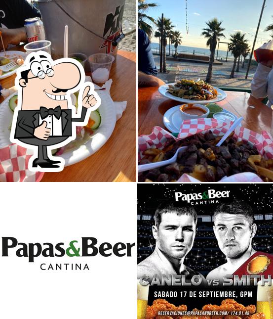 Papas & Beer pub & bar, Rosarito, Coronado 400 - Restaurant menu and ...