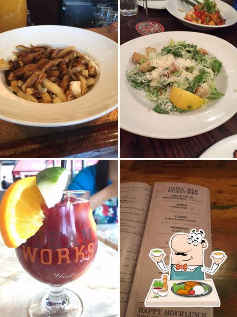 Steamworks, Vancouver - Restaurant menu, prices and reviews