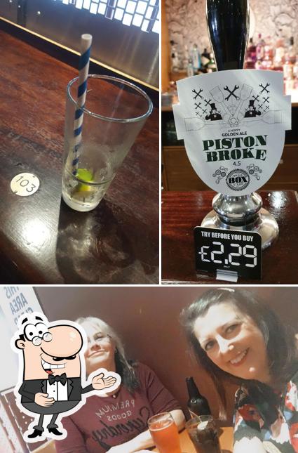 The Joseph Else - JD Wetherspoon in Nottingham - Restaurant menu and ...
