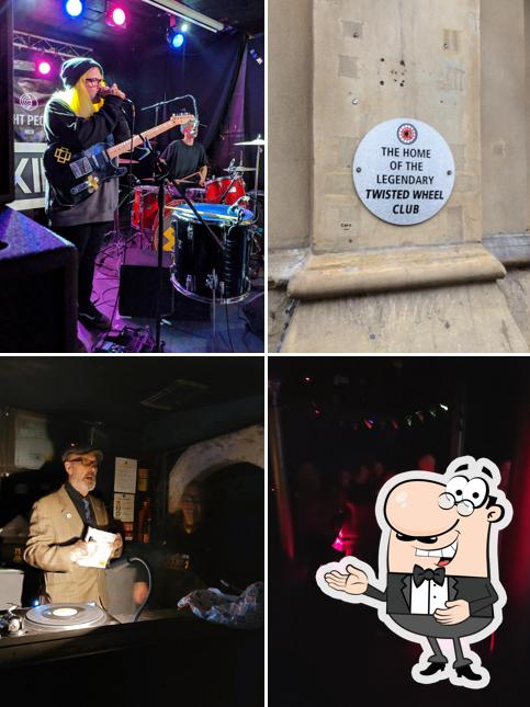 The Twisted Wheel Club in Manchester - Restaurant menu and reviews