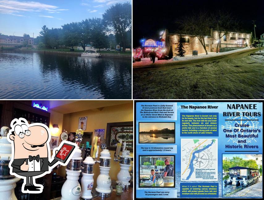 The Waterfront River Pub and Terrace in Napanee - Restaurant menu and ...