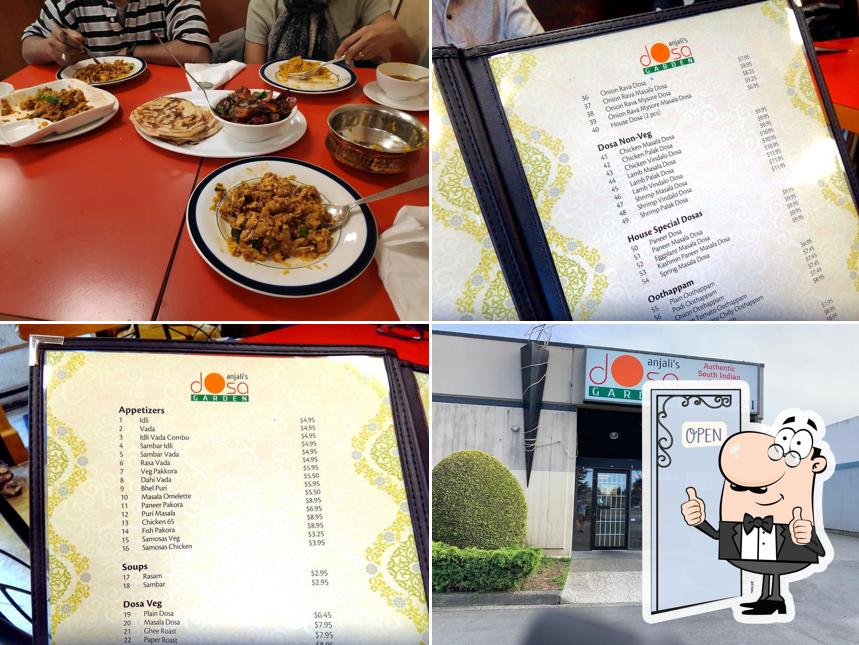 Anjali's dosa garden, 13560 77 Ave in Surrey - Restaurant menu and reviews