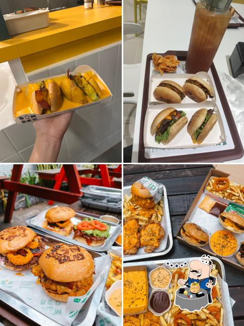 Bomber Burger - Gading Serpong, Curug Sangereng - Restaurant menu ...