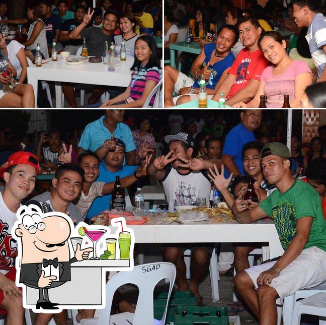 Bulilit DRIVE THRU restaurant, Santander