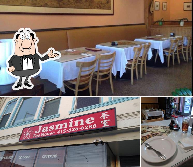 Jasmine Tea House in San Francisco - Restaurant menu and reviews