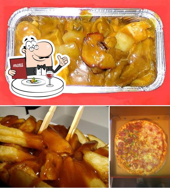 King cod fish& chip shop in Belfast