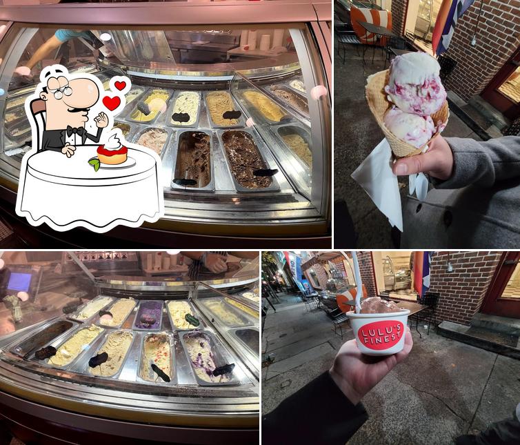 Lulu's Finest Ice Cream, Gettysburg - Restaurant menu, prices and reviews