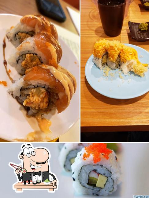 Mikami Bar & Revolving Sushi in San Diego - Restaurant menu and reviews